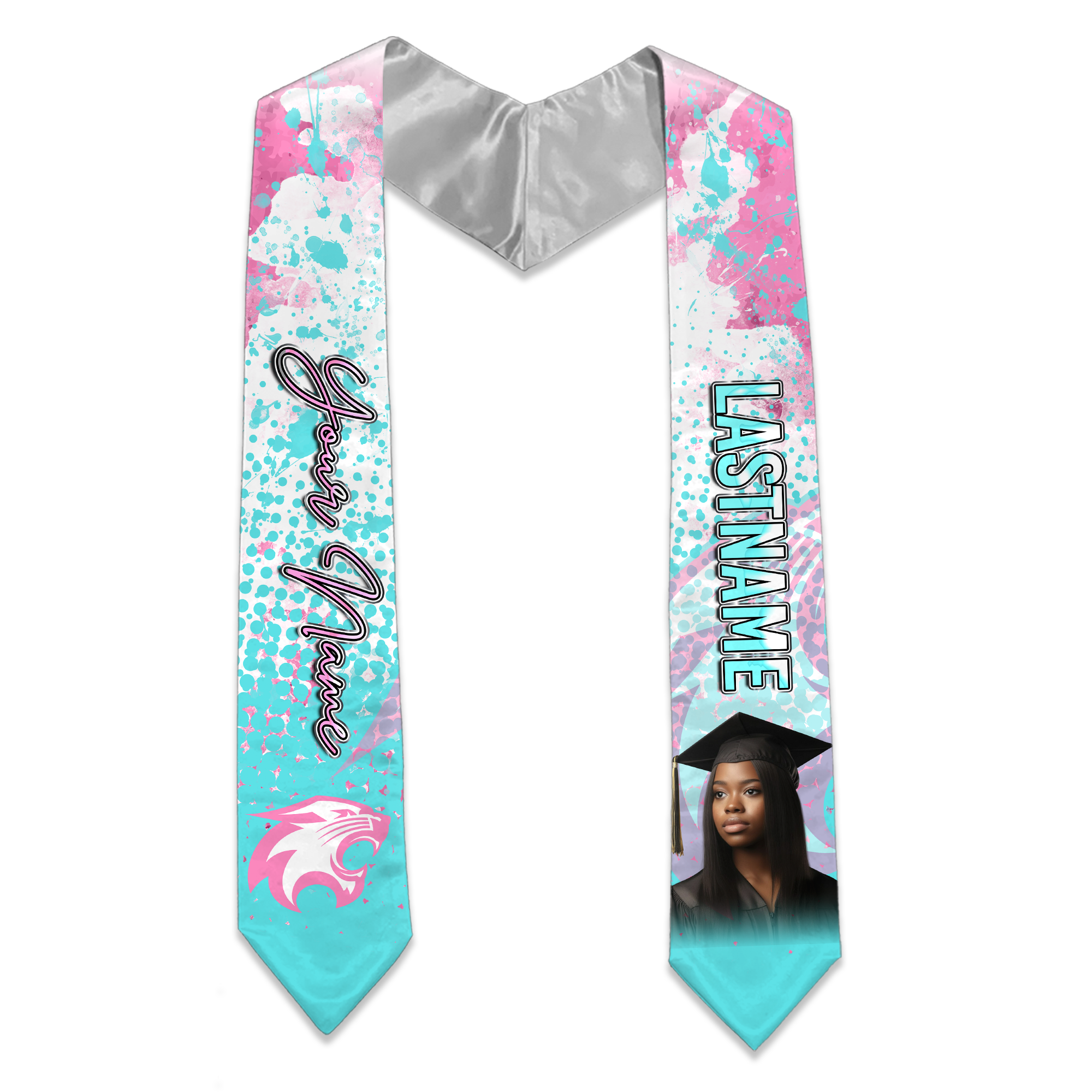 Premium Graduation Stole – Crafty Couple Creations LLC Premium Graduation Stole – Crafty Couple Creations LLC
